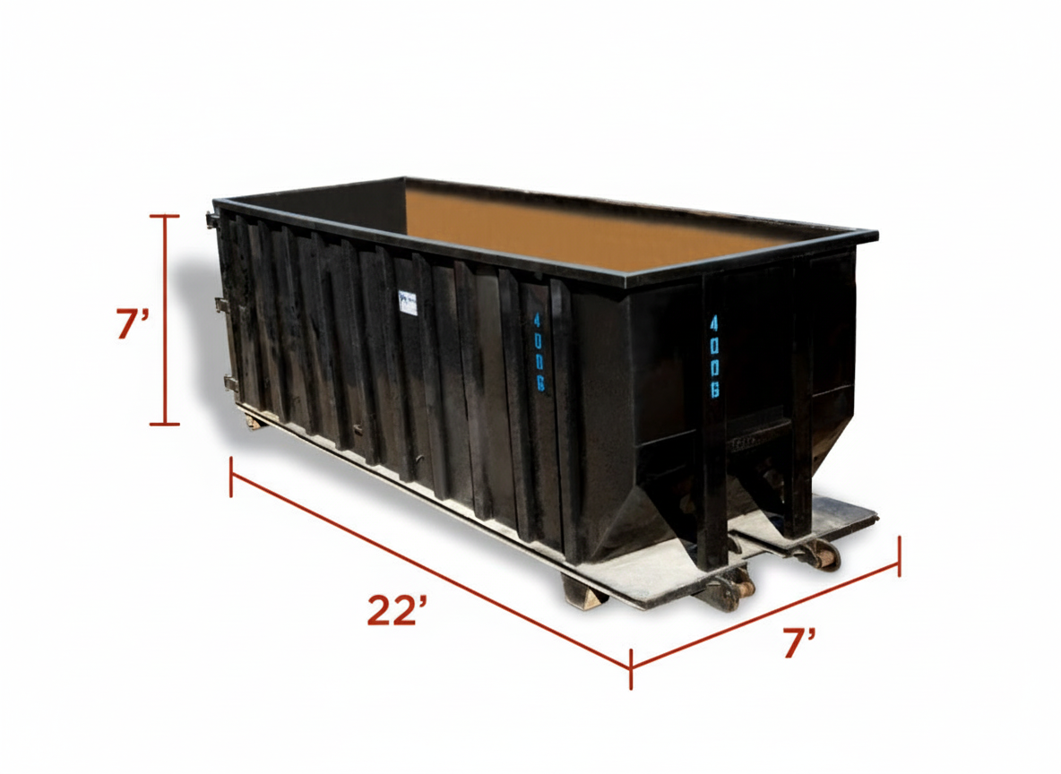 Same-Day Dumpster Rental Houston TX | Roll-Off Containers | Parada ...